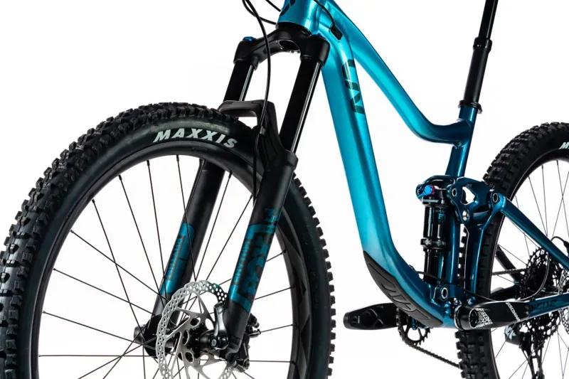 2020 Liv Intrigue 2 Full Suspension Mountain Bike in Blue