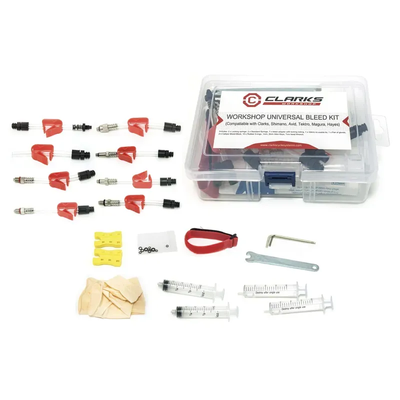 Clarks Universal Bleed Kit in Clear