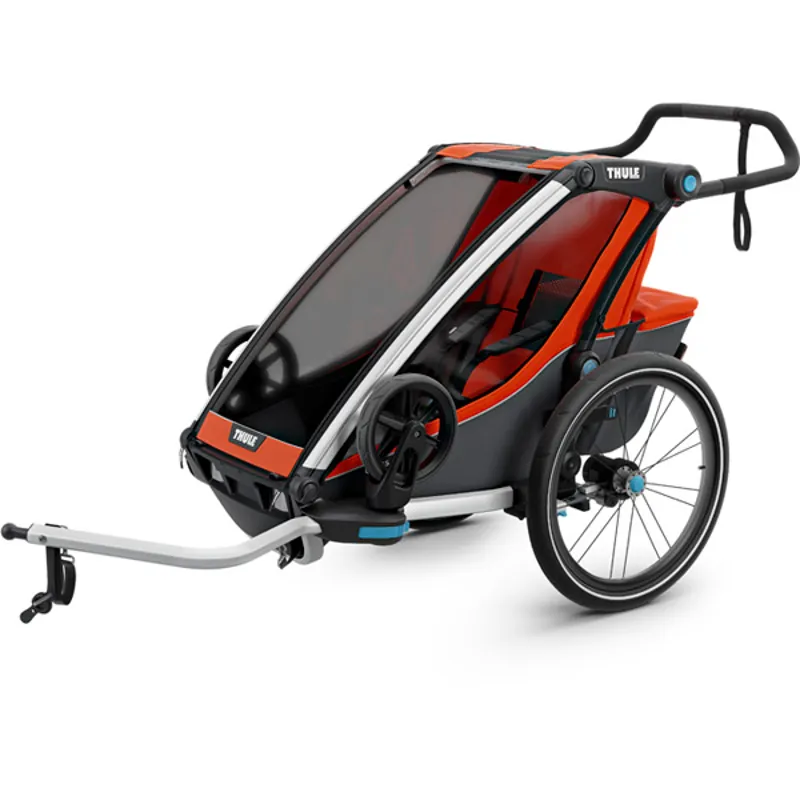 Thule single chariot store