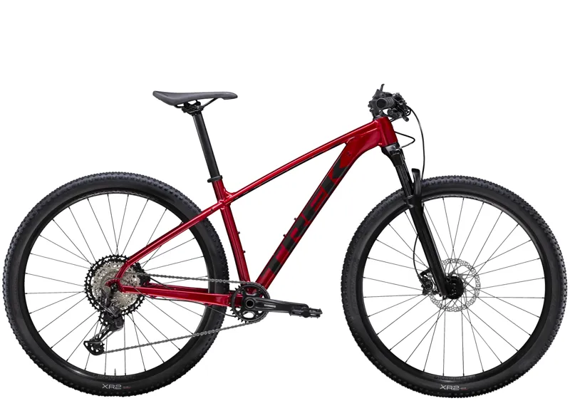Trek X Caliber 9 Hardtail Mountain Bike in Red